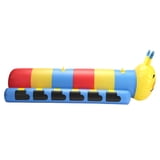 Poolmaster Vinyl Caterpillar Super Jumbo Rider Pool Float, Multicolor ...