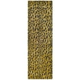 SAFAVIEH Soho Ardi Dotted Wool Area Rug, Beige/Brown, 8'3" x 11 ...