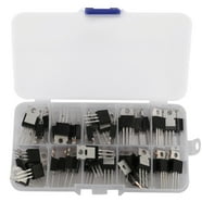 5X Multicomp Tip141 Darlington Transistor, Npn, 80V, To-247 - Walmart.com
