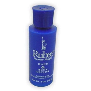 Rubee Hand and Body Lotion, 2 Oz - Walmart.com