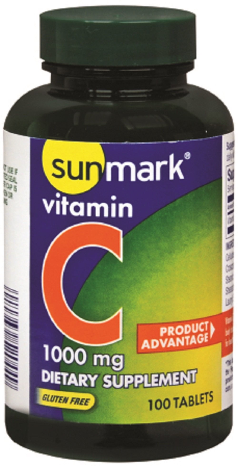 SM VIT C TAB 1000MG 100 - Walmart.com