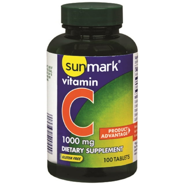 SM VIT C TAB 1000MG 100 - Walmart.com