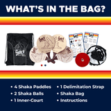Shaka Ball Indoor & Outdoor Sports Toss Game Set for Kids and Adults ...