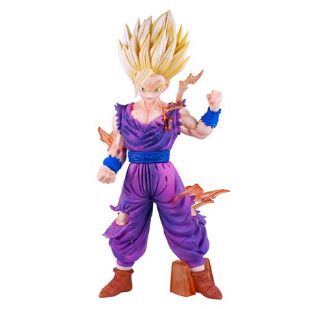 Anime Dragon Ball Super Saiyan Superhero White Beast Gohan Hand-made ...