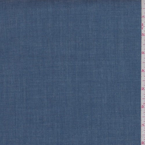 Blue Chambray Fabric