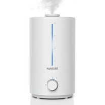 Portable Mini-Humidifier (White) - Walmart.com