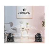 Air Monster 15655 High Velocity 3 Speed 8 Inch Adjustable Tilt Mini ...