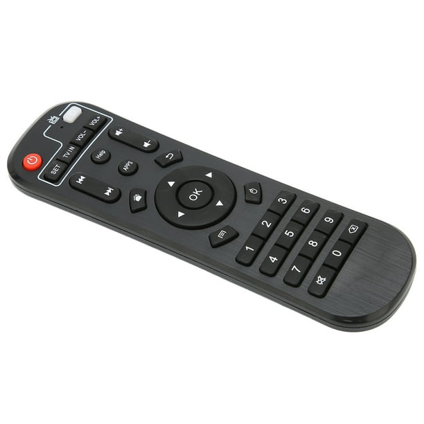 TV Box Remote Control, Remote Control Replacement Battery Operated ...