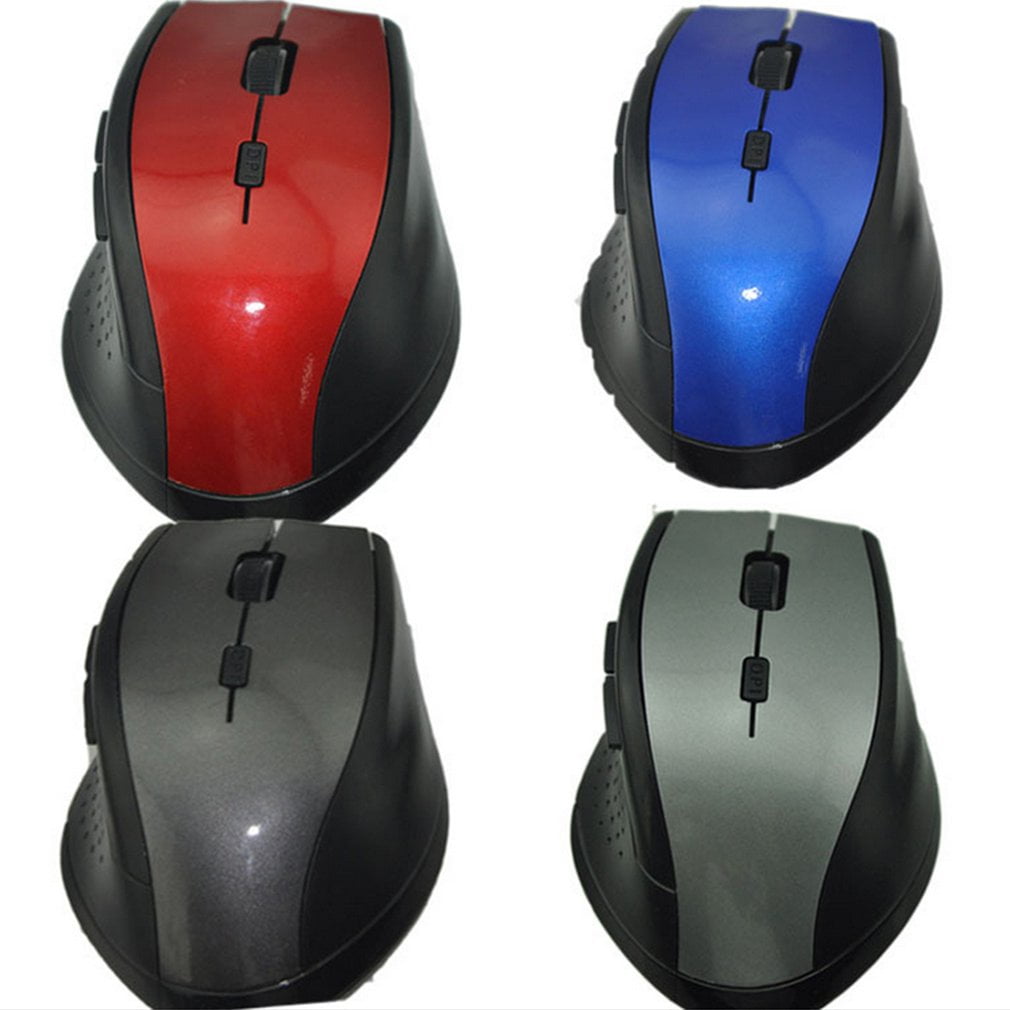 USB Wireless 2.4GHZ Optical Gaming Mouse Photoelectric 2.4GHZ Wireless ...