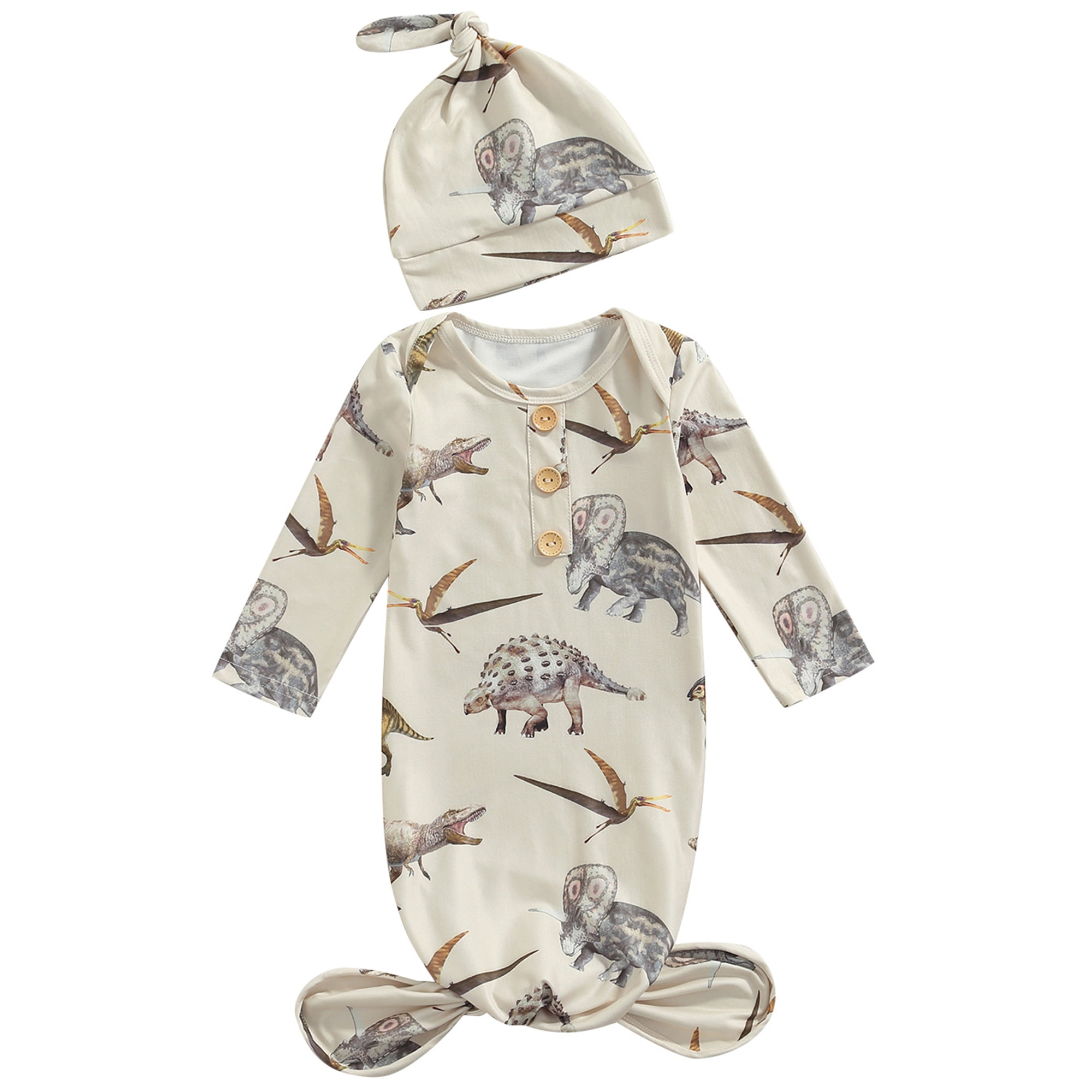 Click here for Xingqing 2pcs Newborn Baby Girls Boys Dinosaur Pri... prices