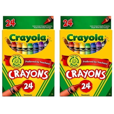 Crayola 96-Pack Multicolor Crayons - Walmart.com