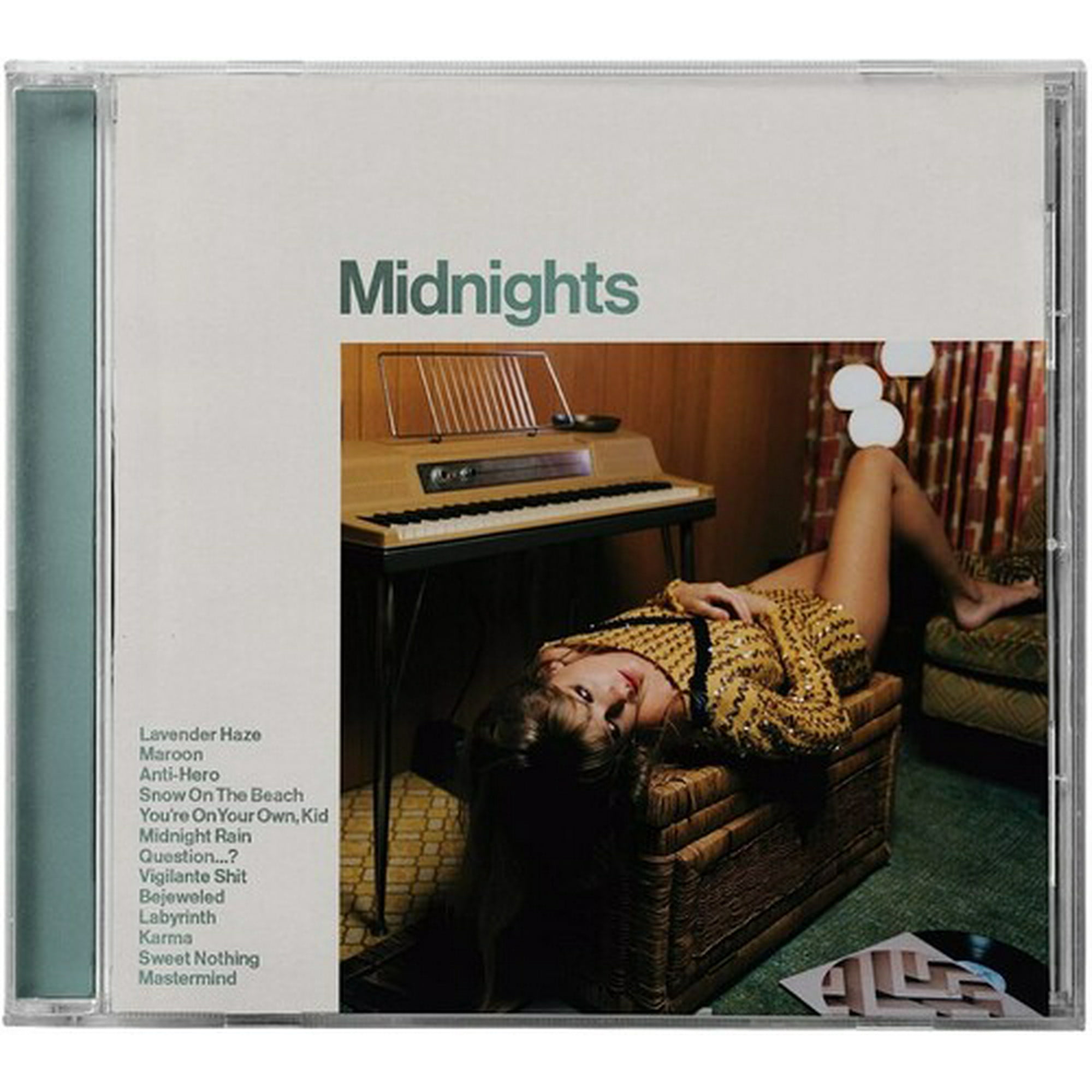 Click here for Universal Records Midnights [jade Green Edition] prices