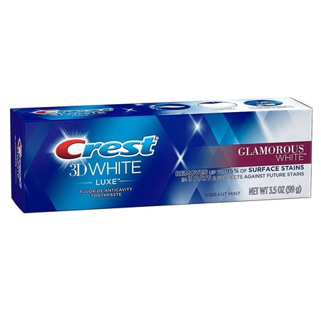 Crest 3d White Luxe Glamorous White Toothpaste 3 Pack-- | Walmart Canada
