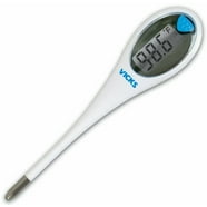 Vicks Rapid Digital Quick Temperature Speed-Read Thermometer with Fever ...
