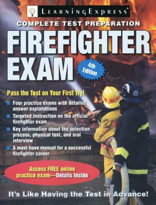 Pre-Owned Firefighter Exam (Paperback) 1576856712 9781576856710 ...