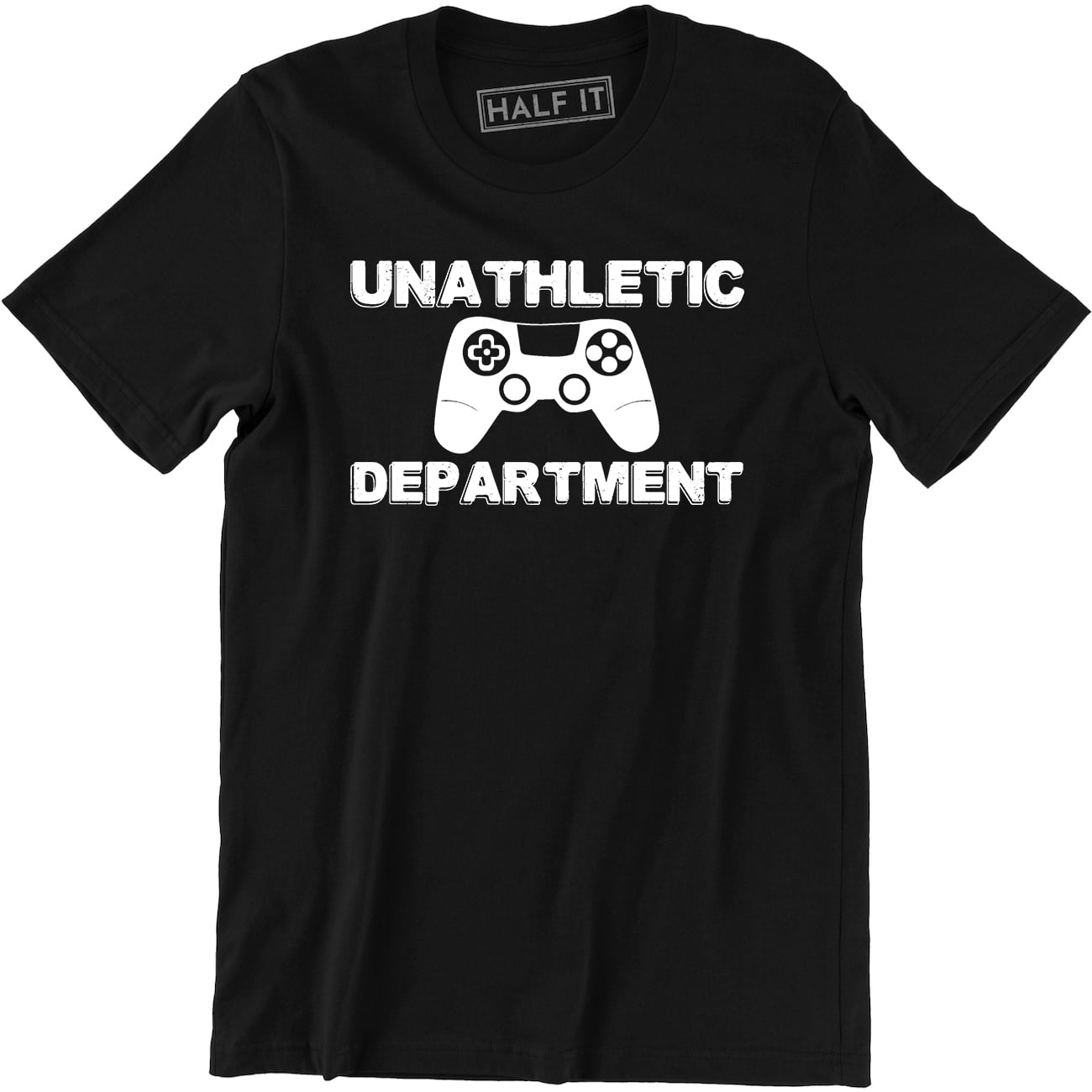 Unathletic Department - Video Games Nerdy Gamer Men's T-Shirt - Walmart.com