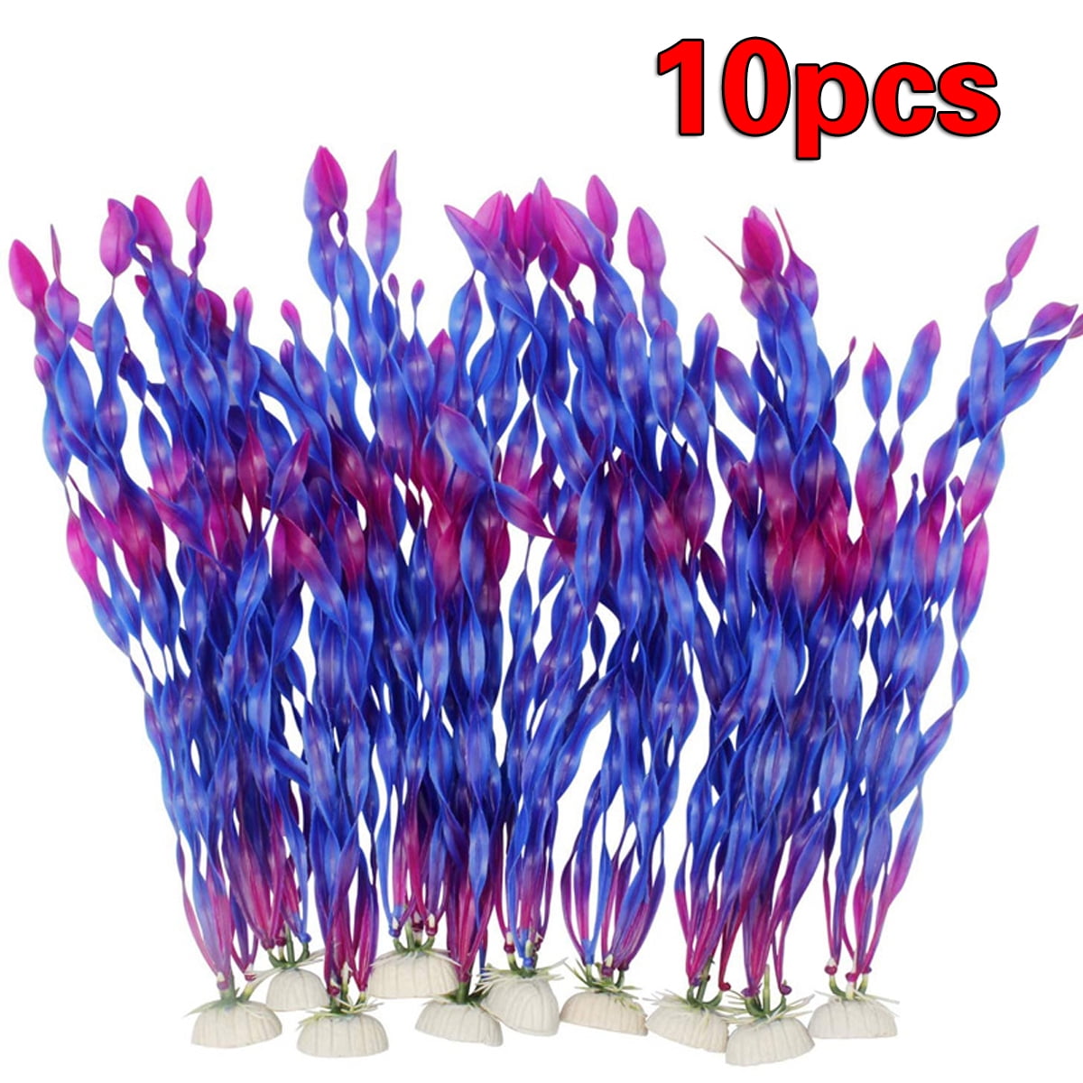 Artificial Aquatic Plants (Algae) for Aquarium, Ideal for Decorating ...