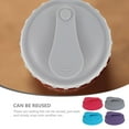 SharkTRUE 4pcs Good-sealing Soda Can Stopper Reusable Silicone Drink ...