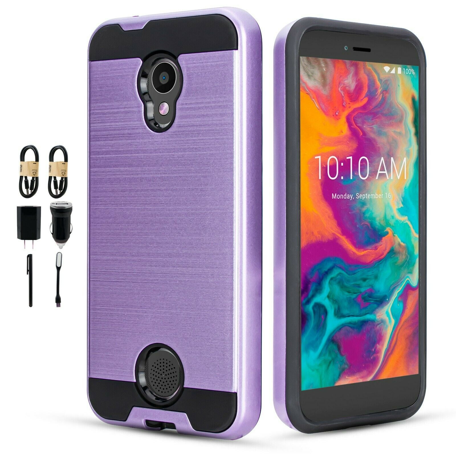 Value Pack and Case for Coolpad Legacy "S" Version 3648A Case Phone ...