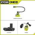ONE+ 18V Cordless Flexible LED Clamp Light Kit with 1.5 Ah Battery and ...