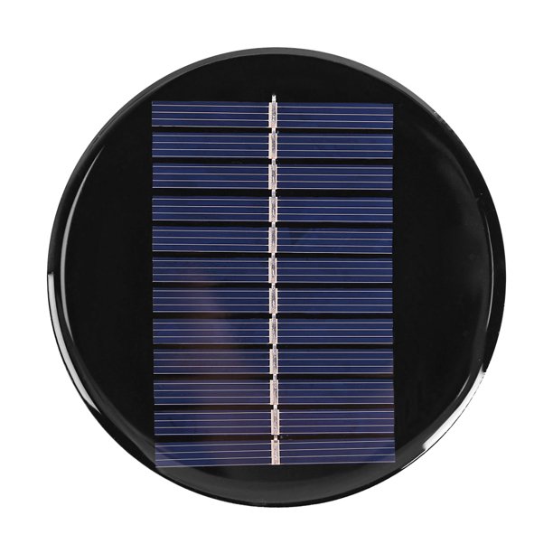 Kavoc 6V 0.8W Epoxy Polysilicon Solar Panel 24 Solar Cells 100mm ...