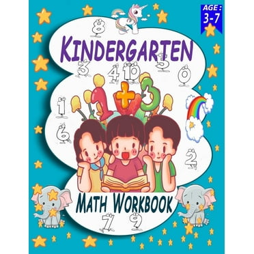 Math Workbook for Kindergarteners : 1000+ Practice Questions & Games ...