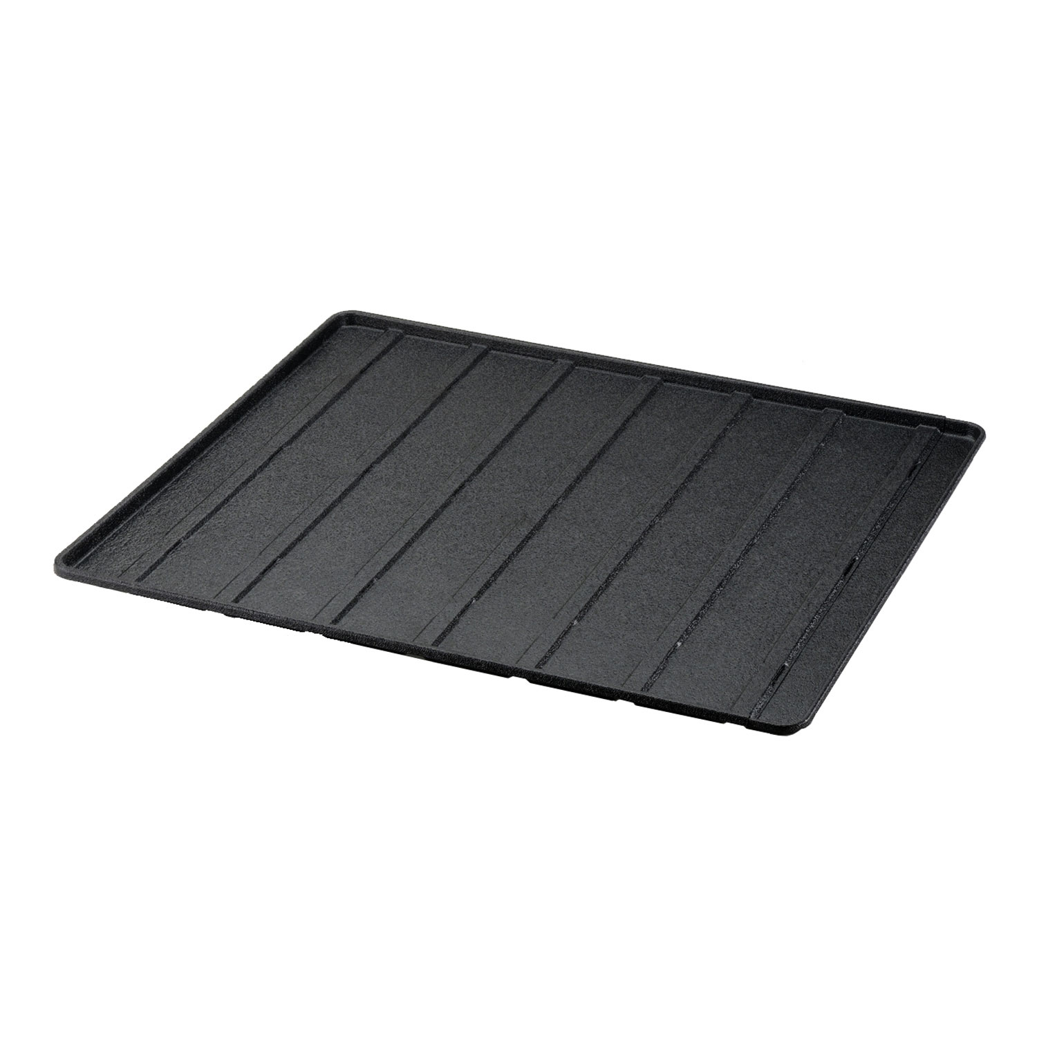 Richell Expandable Floor Tray Medium Black 37"-62.2" x 32.1" x 1 ...