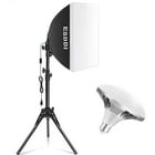 Ktaxon Photo Video Studio Foldable LED Photography Kit 3 Light Stand 3 ...