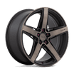 Niche 1PC Cast Aluminum Rim M249 18X8 5X112 CHROME 42MM, M2491880F8+42 ...