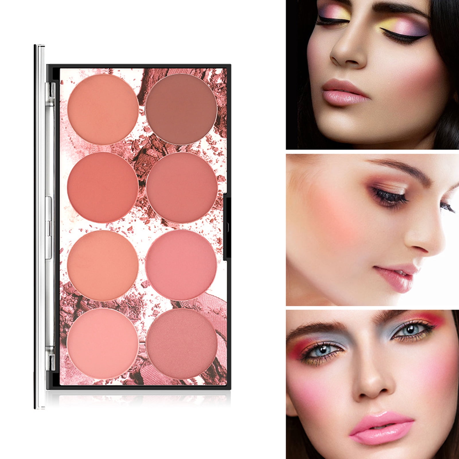 Click here for Musbetu 42g Blush Palette Mineral Pigment Blendabl... prices