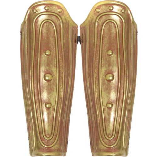 2-Piece Roman Leg Armor Set Adult Halloween Accessory - Walmart.com