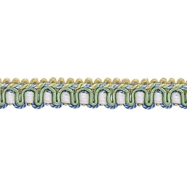 1 1/2" (3.5cm) Scalloped Fringe Gimp | Fringe Trim # SF0150FG,, Silver ...