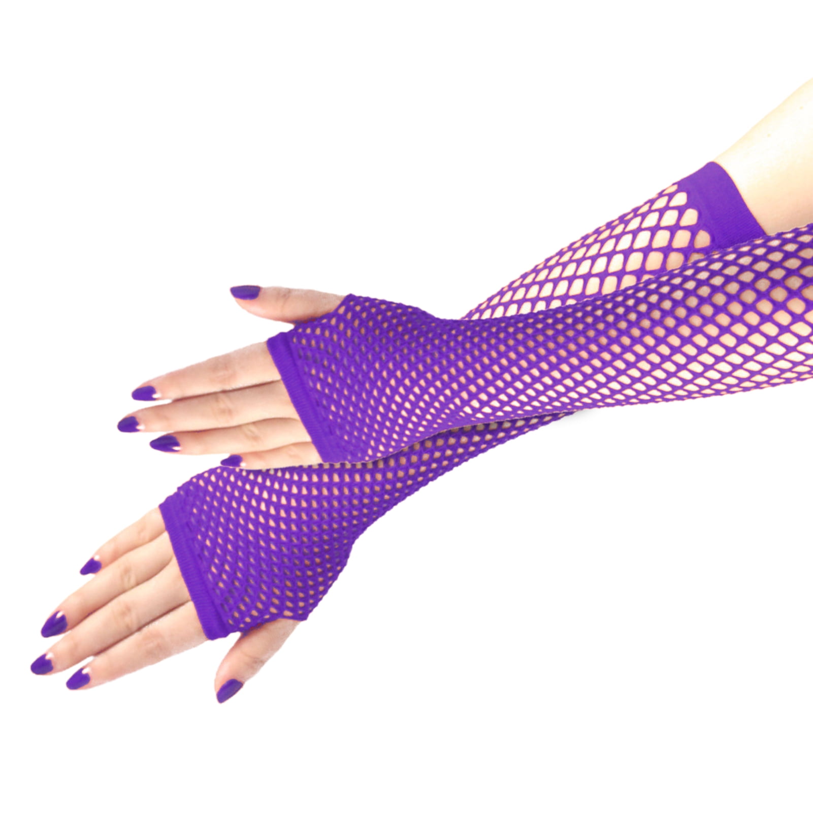 How To Make Fishnet Gloves