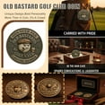 Over Par Old Bastards Golf Coin-"100% LIFETIME MEMBER"old Bastards Golf ...