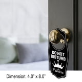 Do Not Disturb The Princess Door Hanger | House or Business Door Sign ...