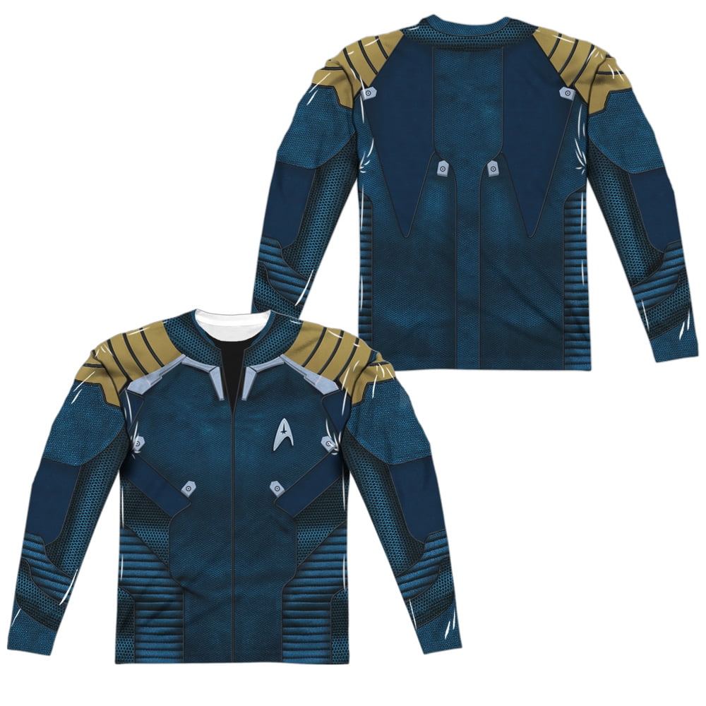 Star Trek Beyond - Beyond Jacket (Front/Back Print) - Regular Fit Long ...