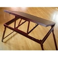 Bits And Pieces Portable Wooden Puzzle Table - Magnetic, 25" x 34 ...