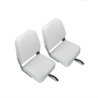 Todd 94-1500D White Gloucester Deluxe Ladder Back Captain's Seat ...