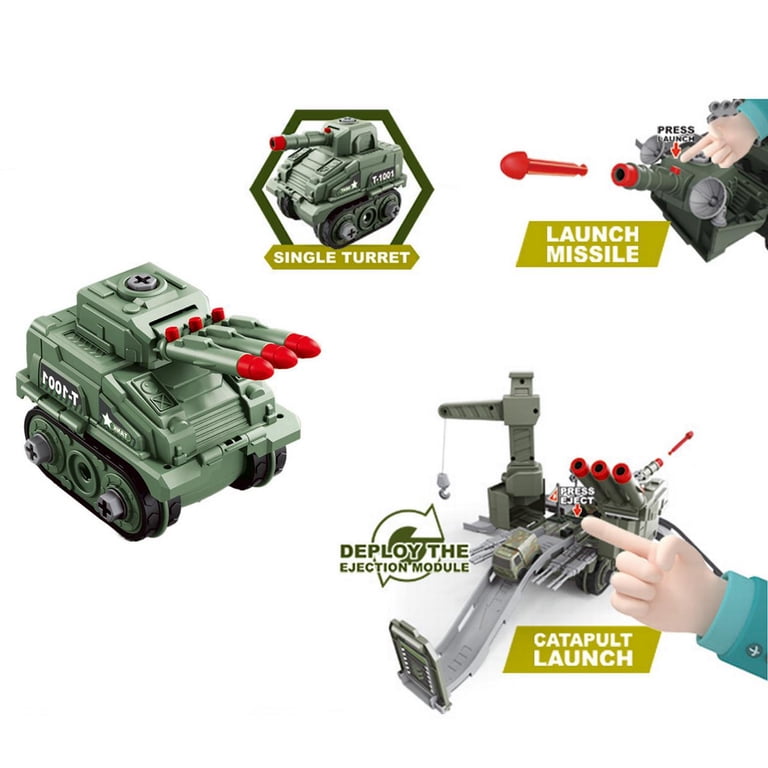 Mini Missile Gun