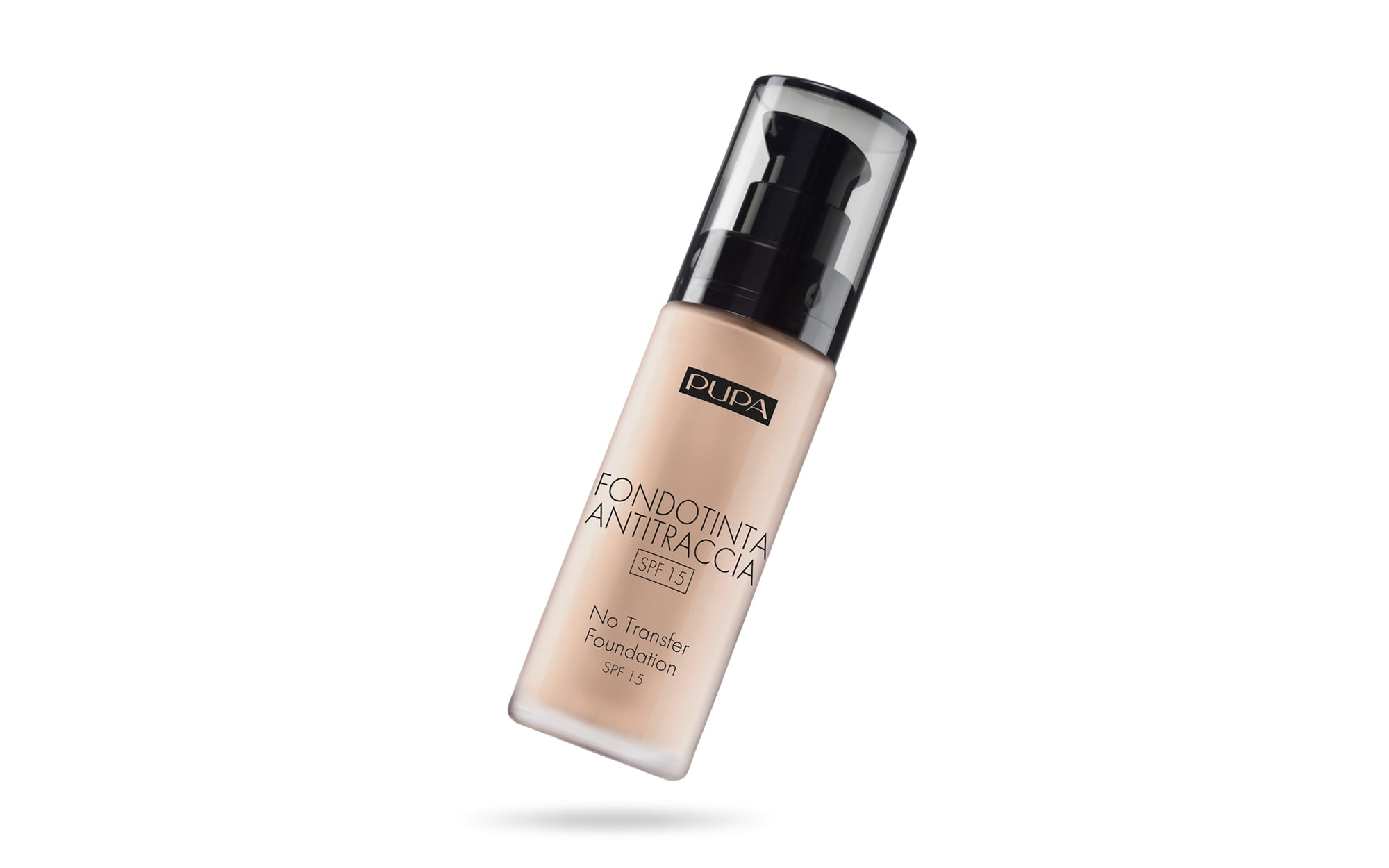 PUPA Milano No Transfer Liquid Foundation SPF 15, 300 Natural Skin, 1. ...