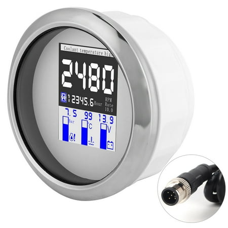 Multifunction Instrument Yachts Gauge Boats Gauge Waterproof Gauge 85mm ...