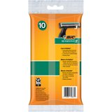 BIC Sensitive 2 Disposable Razors for Men, 2 Blades for Sensitive Skin ...