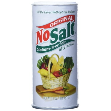 Nu-Salt Salt Substitute 100% Natural & Convenient Shaker Sodium Free ...