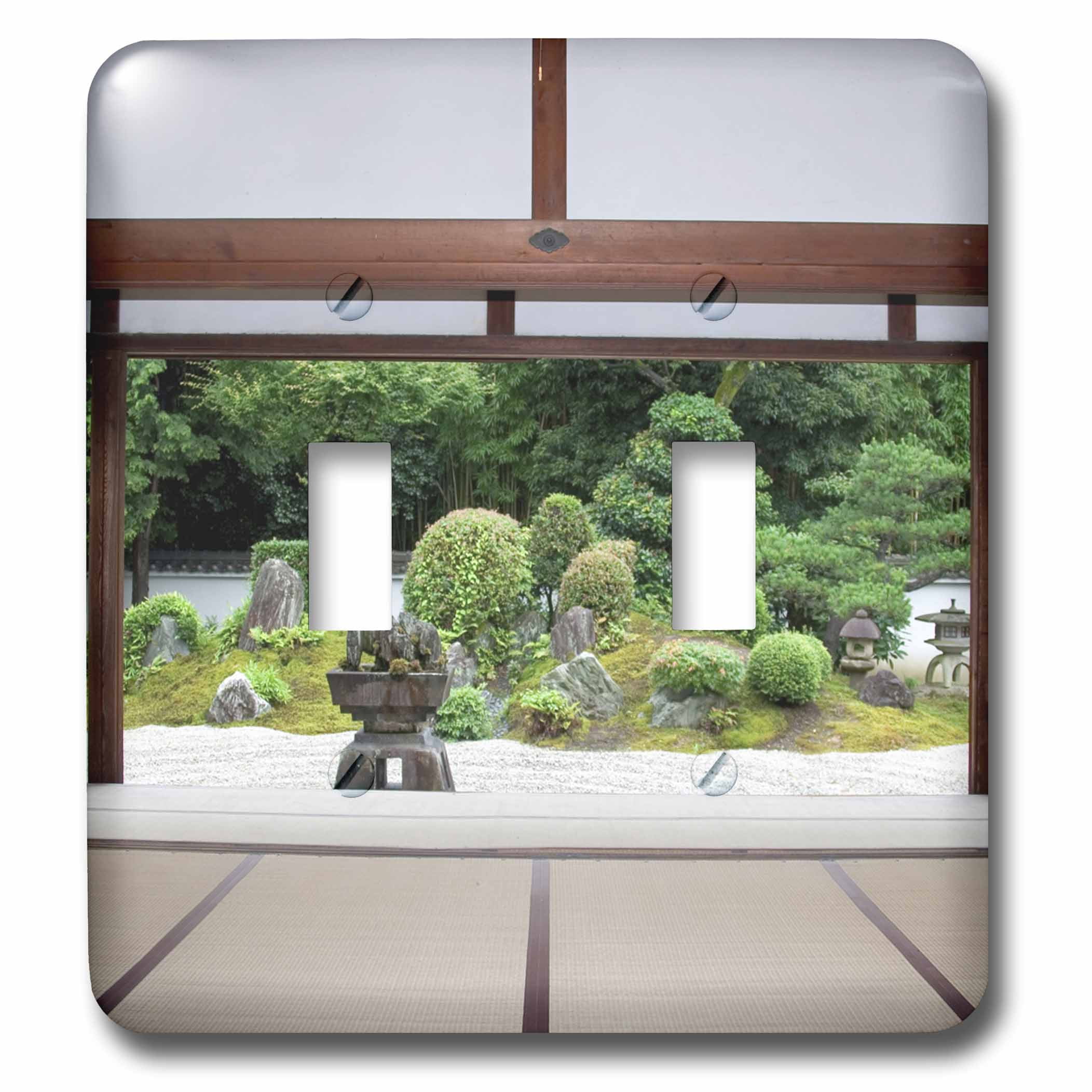 3dRose Traditional Architecture and Zen Garden, Kyoto, Japan-AS15 ...