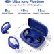 Wireless Earbuds Bluetooth Headphones 48H Play Back Earphones in Ear ...