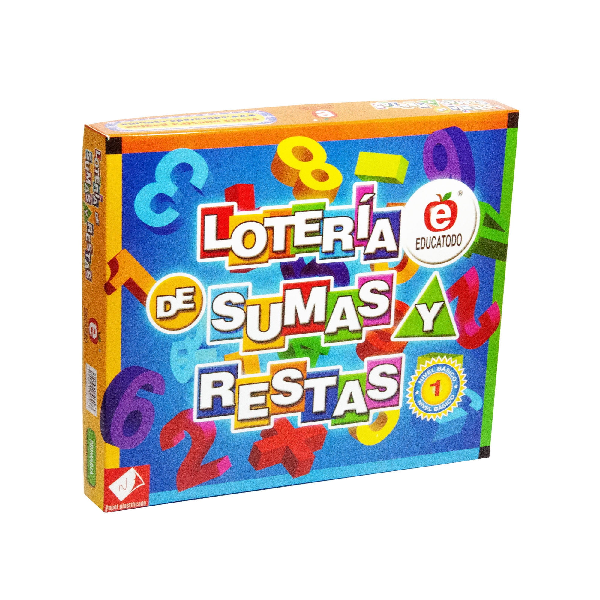 Lotería De Sumas Y Restas Educatodo M-0047 | Bodega Aurrera en línea