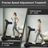 GVN Jogging Machine,Exercise Treadmill,3HP Electric Folding Treadmill ...