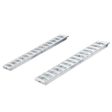 Pair of Aluminum Pickup Truck Wheel Riser Service Ramps - Walmart.com