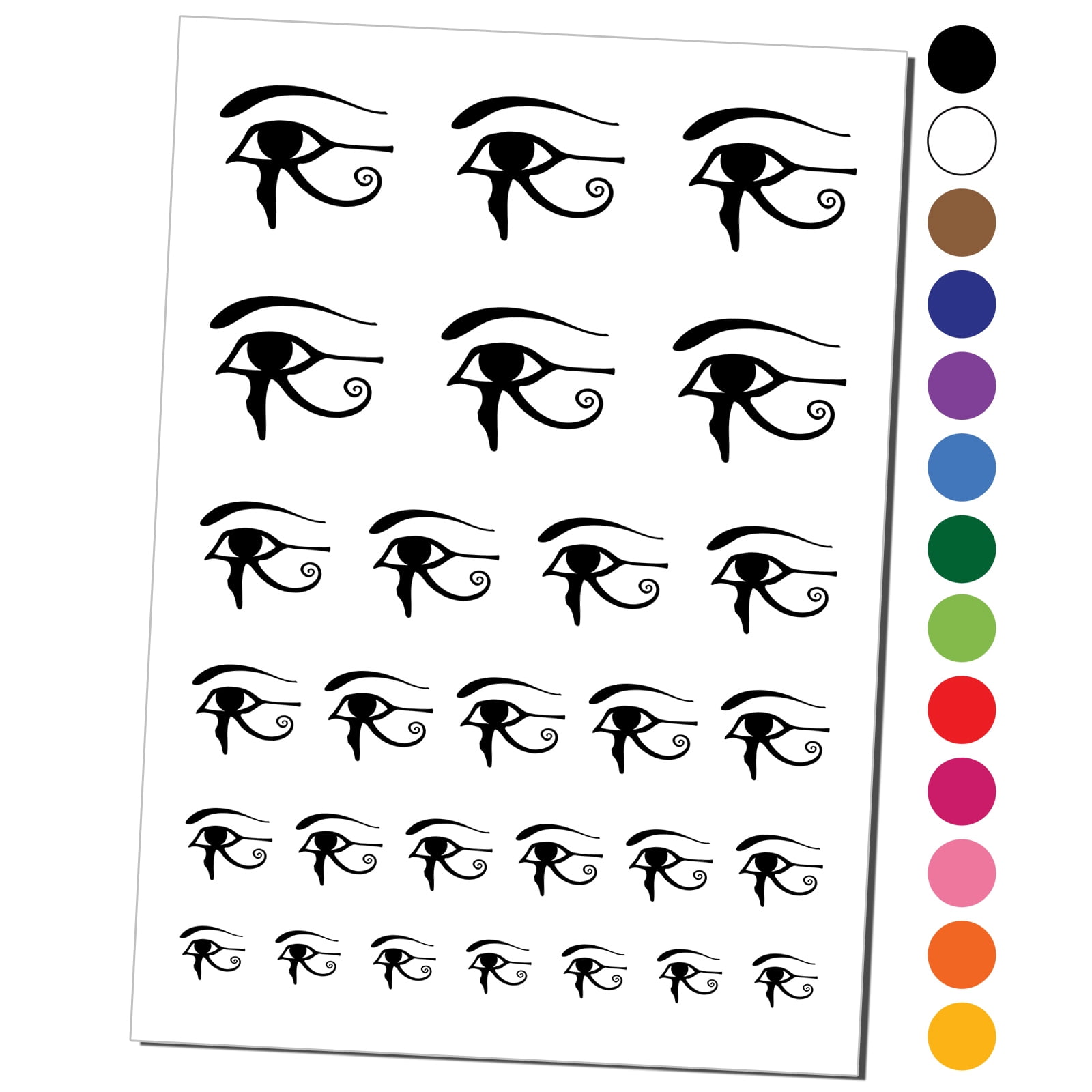 Egyptian Symbols Eye Of Horus