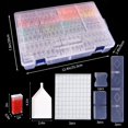120 Slots Diamond Painting Storage Container, 5D Diamond Accessories ...